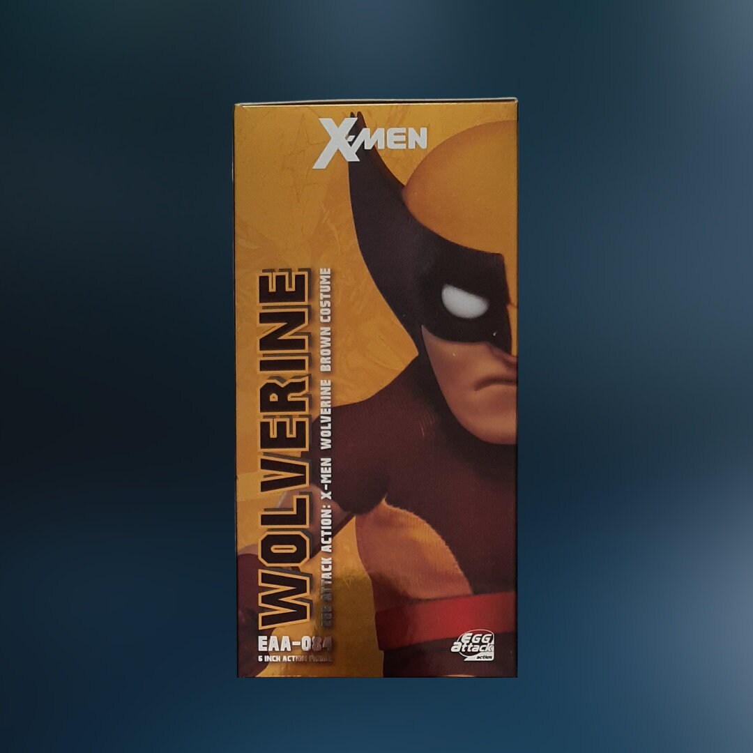 Egg Attack Action X-men Wolverine Beast Kingdom 2019 Exclusive (opened ...