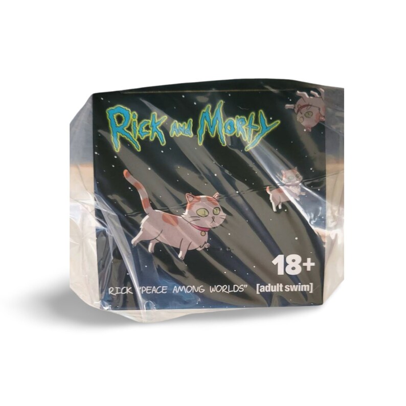 Rick and Morty Statue adult Swim Rick peace Among Worlds Season 2 ...