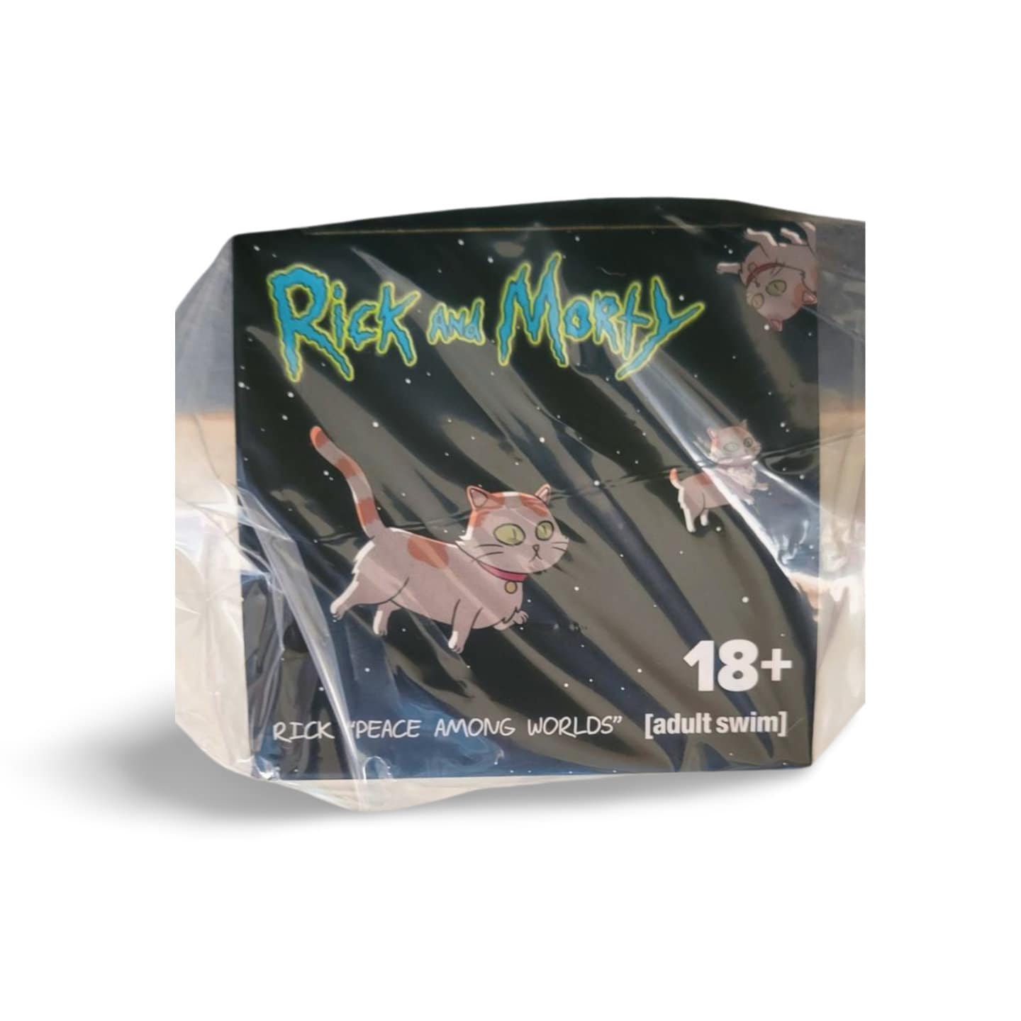 Rick and Morty Statue adult Swim Rick peace Among Worlds Season 2 ...