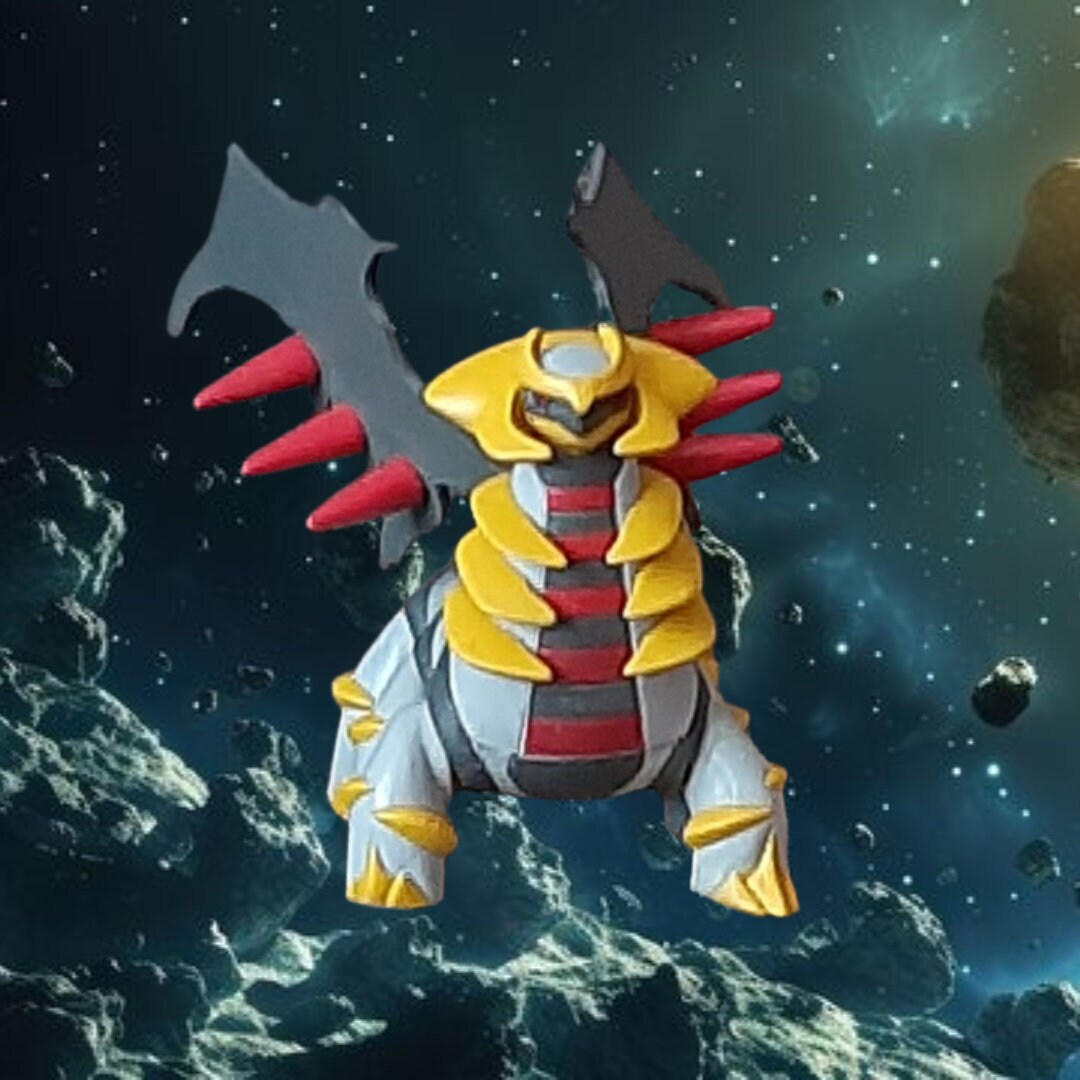 Mini Action Figure Pokémon Giratina used - Etsy