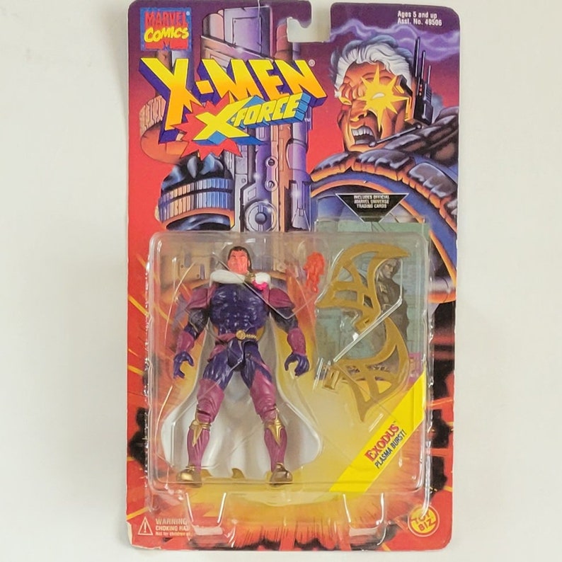 1995 Toy Biz Marvel the Evil Mutants X-force Exodus : (unopened Box) - Etsy