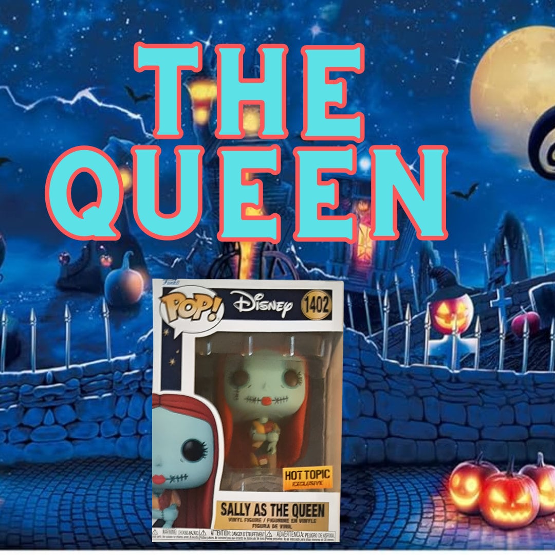 Funko Pop Sally as the Queen : Hot Topic Exclusive Disney - Etsy