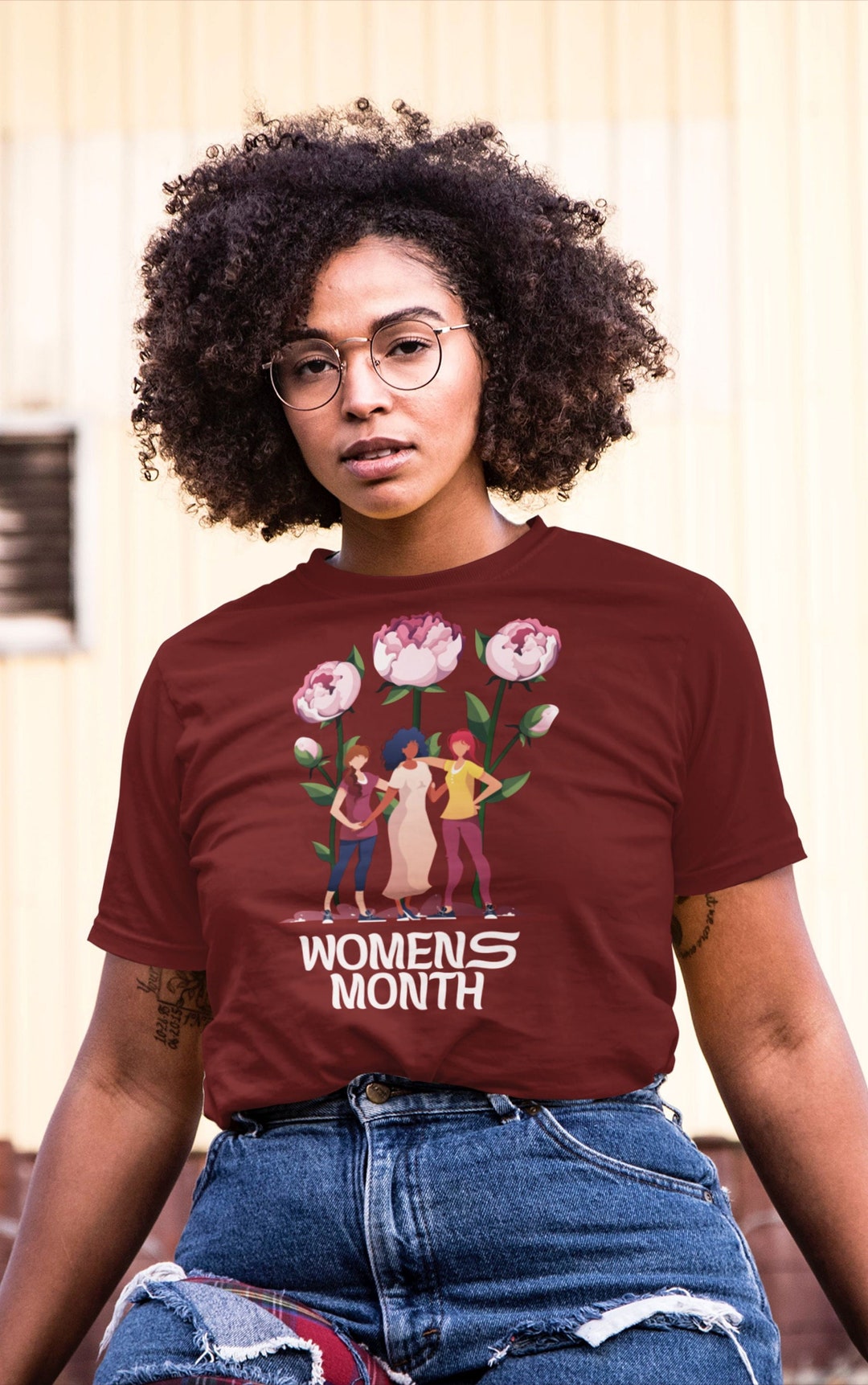 Womens History Month Tshirt Feminist Movement Tshirt - Etsy