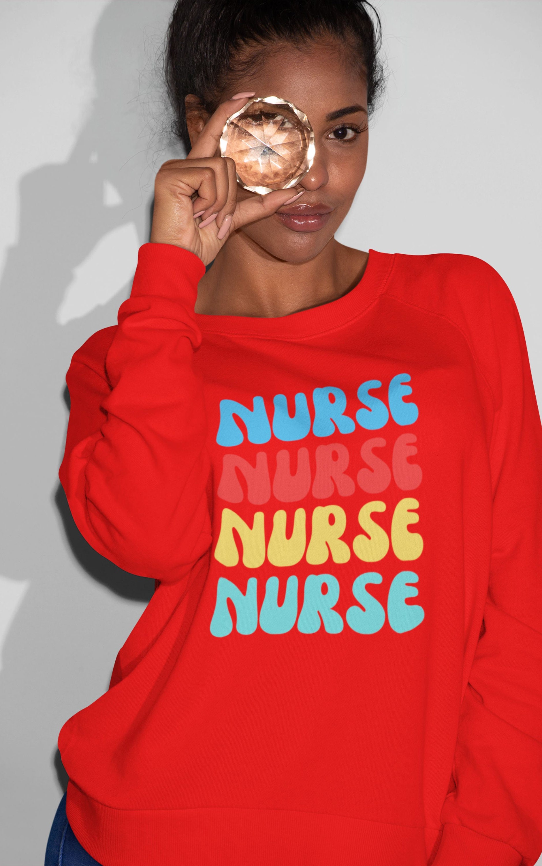 PCU Nurse Sweatshirt, ER Nurse Sweat, ER Nurse Sweat Shirt, Cvicu Nurse ...