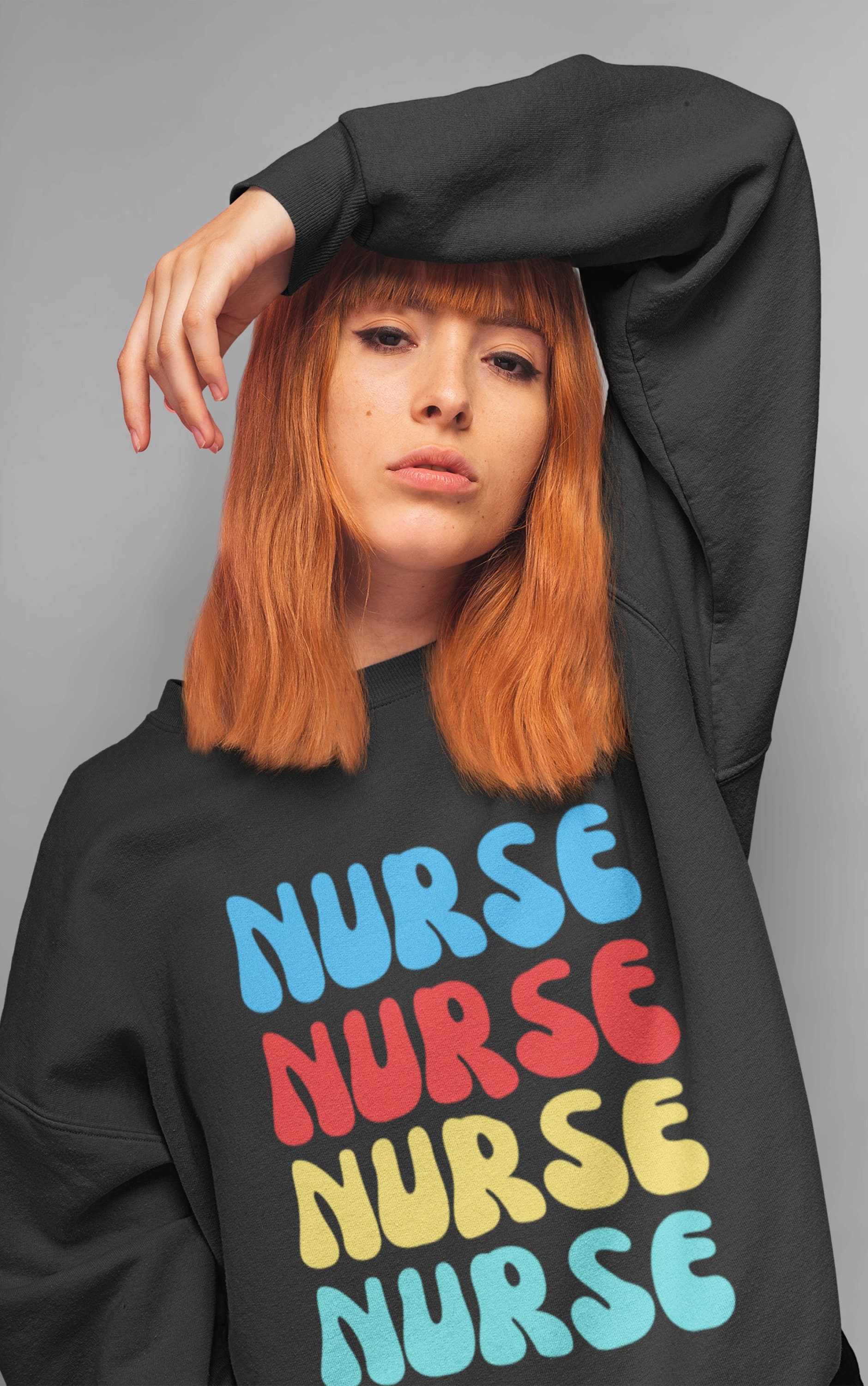 PCU Nurse Sweatshirt, ER Nurse Sweat, ER Nurse Sweat Shirt, Cvicu Nurse ...