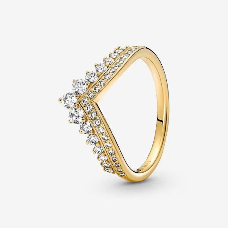 Pandora Timeless Wish Tiara Ring for Women - Etsy