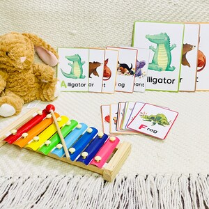 A for Alligator Alphabet Cards for Learning and Classroom Decor ...
