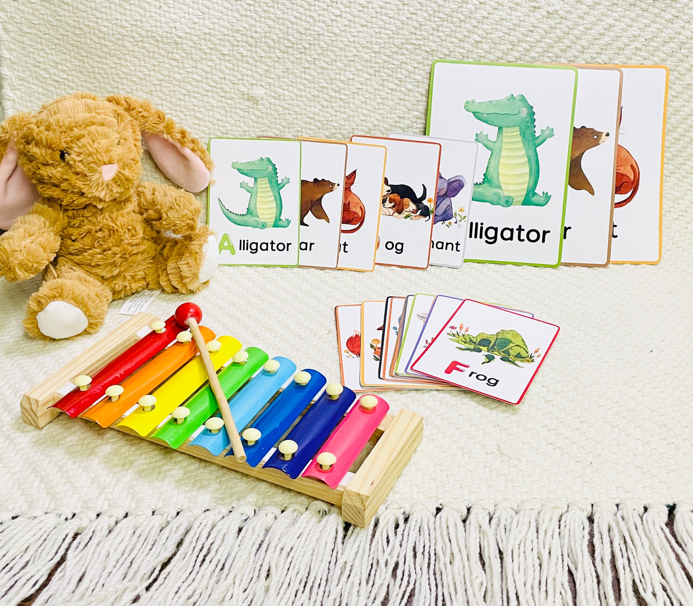 A for Alligator Alphabet Cards for Learning and Classroom Decor ...