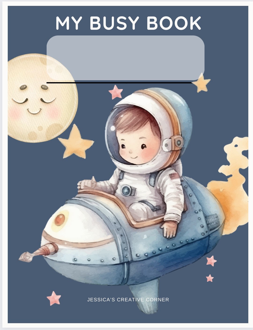 13 Busy Book Cover Pages for Kids, Make Learning Fun, Child Can ...