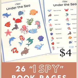 14 Fun I Spy Games for Kids, Learning Matching Skills, Fairy Tale, Dino ...