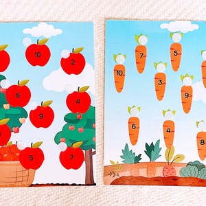 Math Matching Games for Kids, Learning Activity, Teaching Kids Math ...