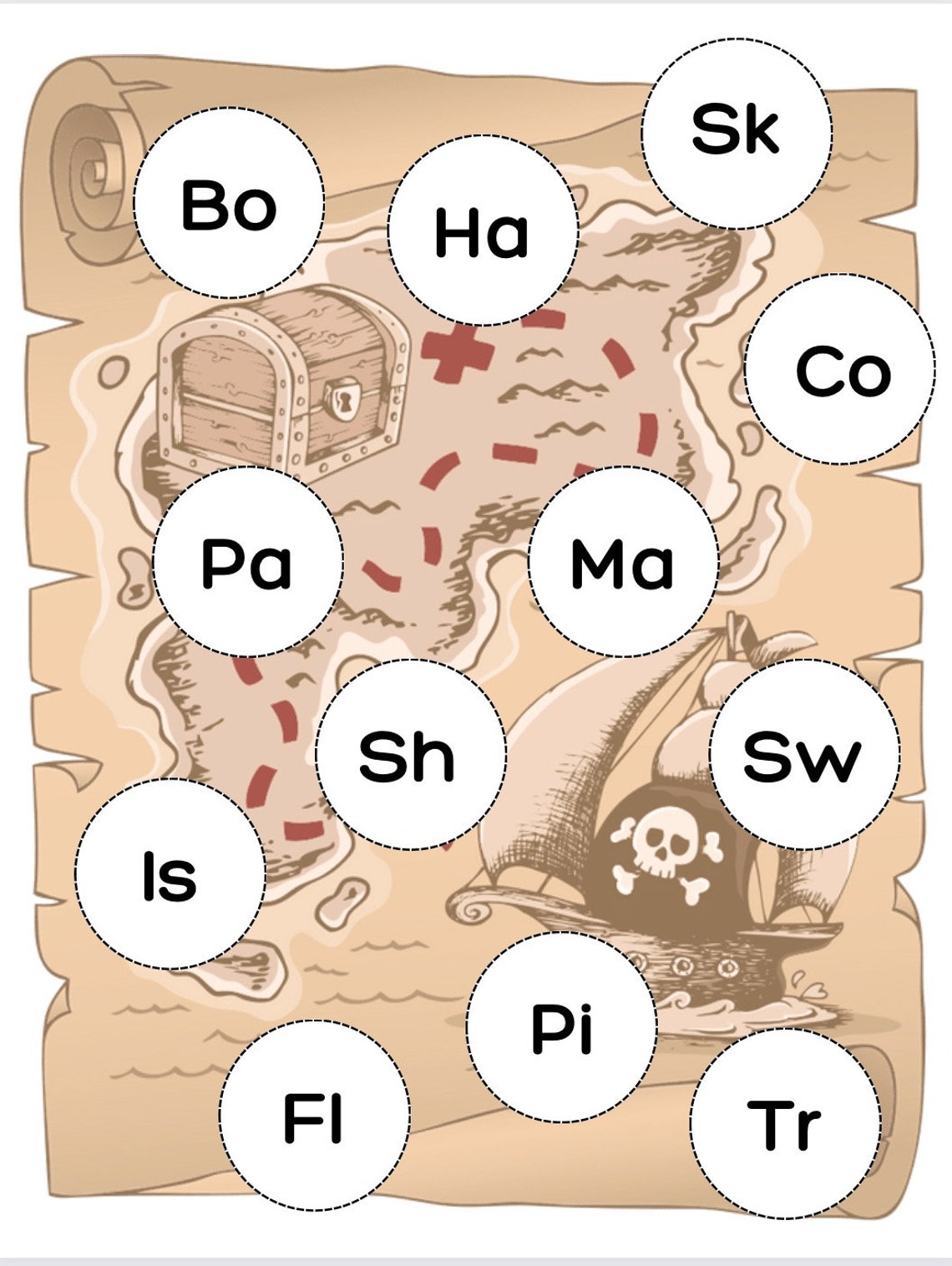 Matching Games for Kids to Learn Spelling, Pirates, Underwater ...