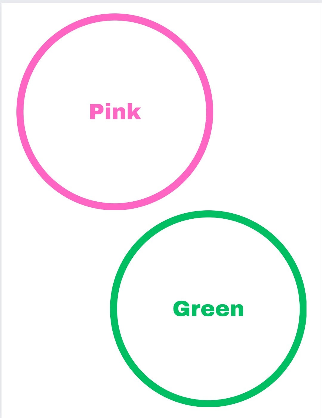 Match the Color, Picture Game for Kids, Orange, Red, Yellow, Blue ...