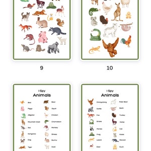 14 Fun I Spy Games for Kids, Learning Matching Skills, Fairy Tale, Dino ...