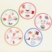 Learning My 5 Senses Game for Kids, Fun and Colorful Way to Teach Kids ...