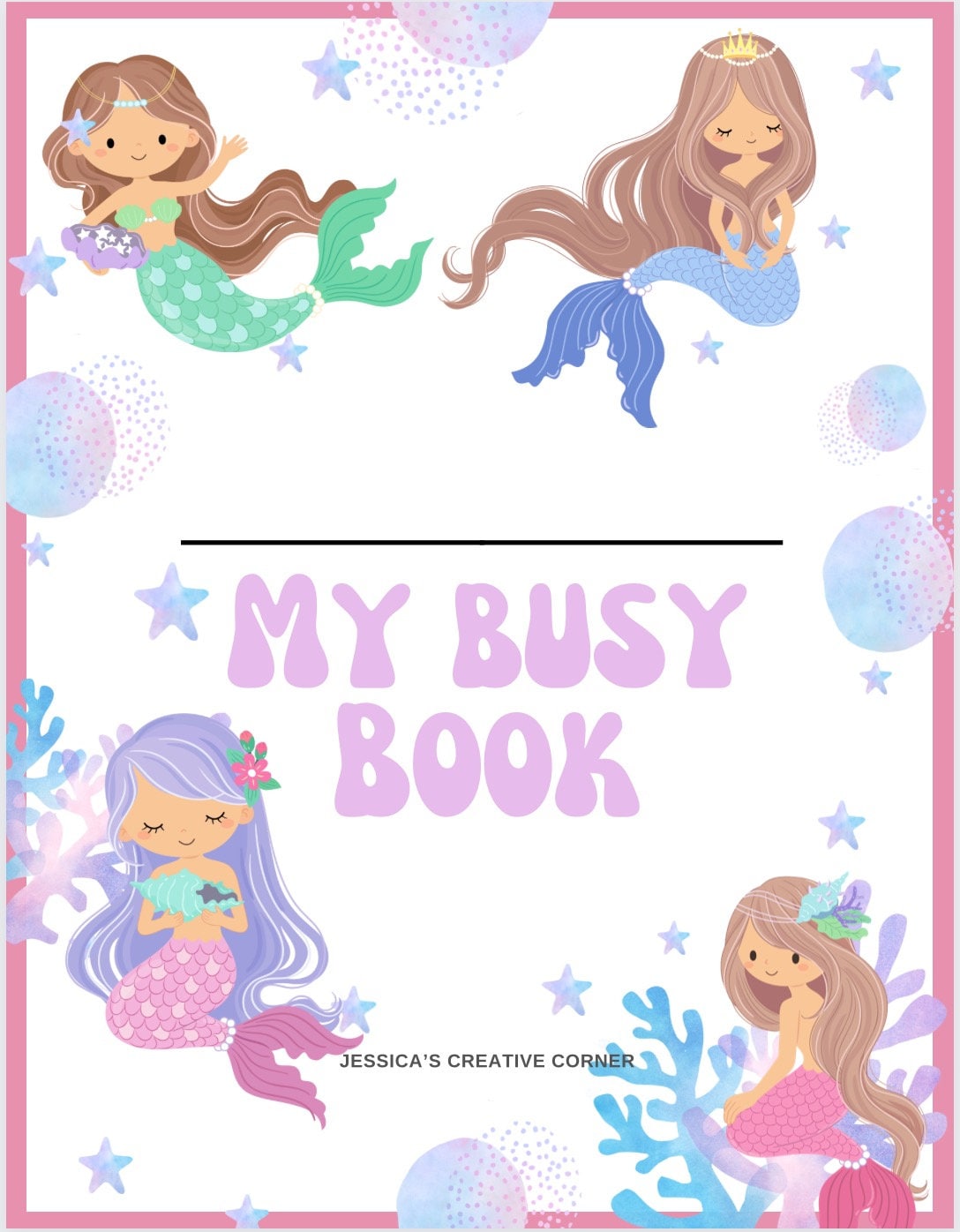 13 Busy Book Cover Pages for Kids Make Learning Fun Child - Etsy