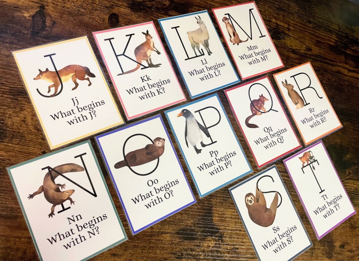 What Begins With A, Alphabet Game for Kids, Helping Kids Learn Their ...