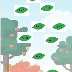 Math Matching Games for Kids, Learning Activity, Teaching Kids Math ...