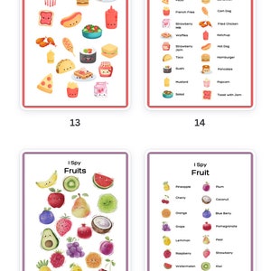 14 Fun I Spy Games for Kids, Learning Matching Skills, Fairy Tale, Dino ...