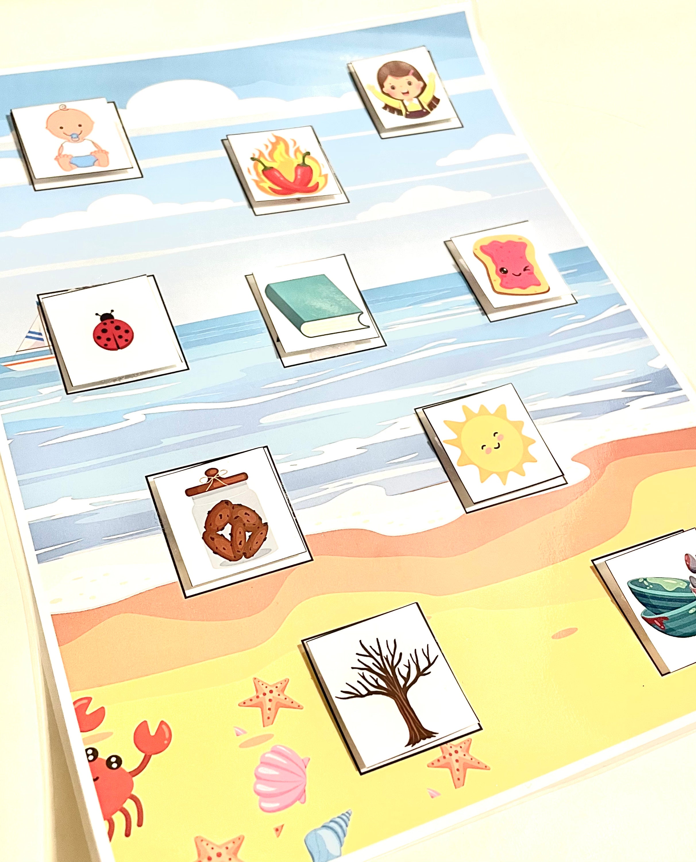 Matching Games for Kids, Teaching Children Rhyming, Uppercase/lowercase ...