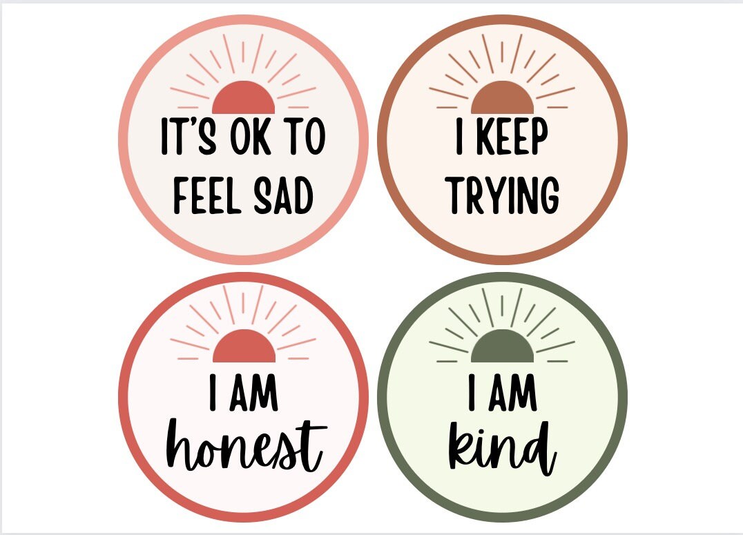 My Feelings Matching Game, Activity for Kids to Help Express Their ...