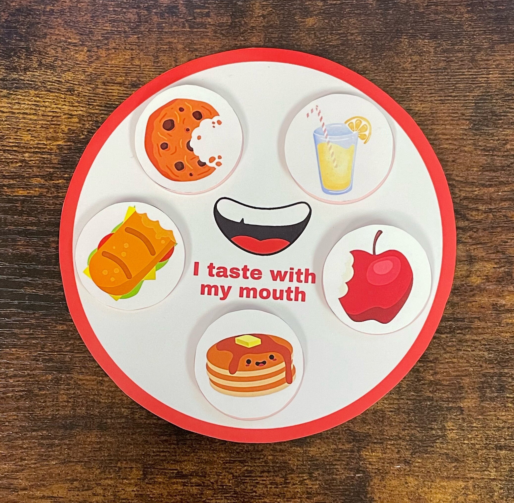 Learning My 5 Senses Game for Kids, Fun and Colorful Way to Teach Kids ...