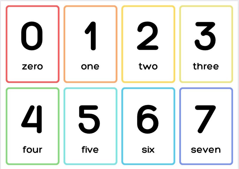 Math Matching Games for Kids, Learning Activity, Teaching Kids Math ...