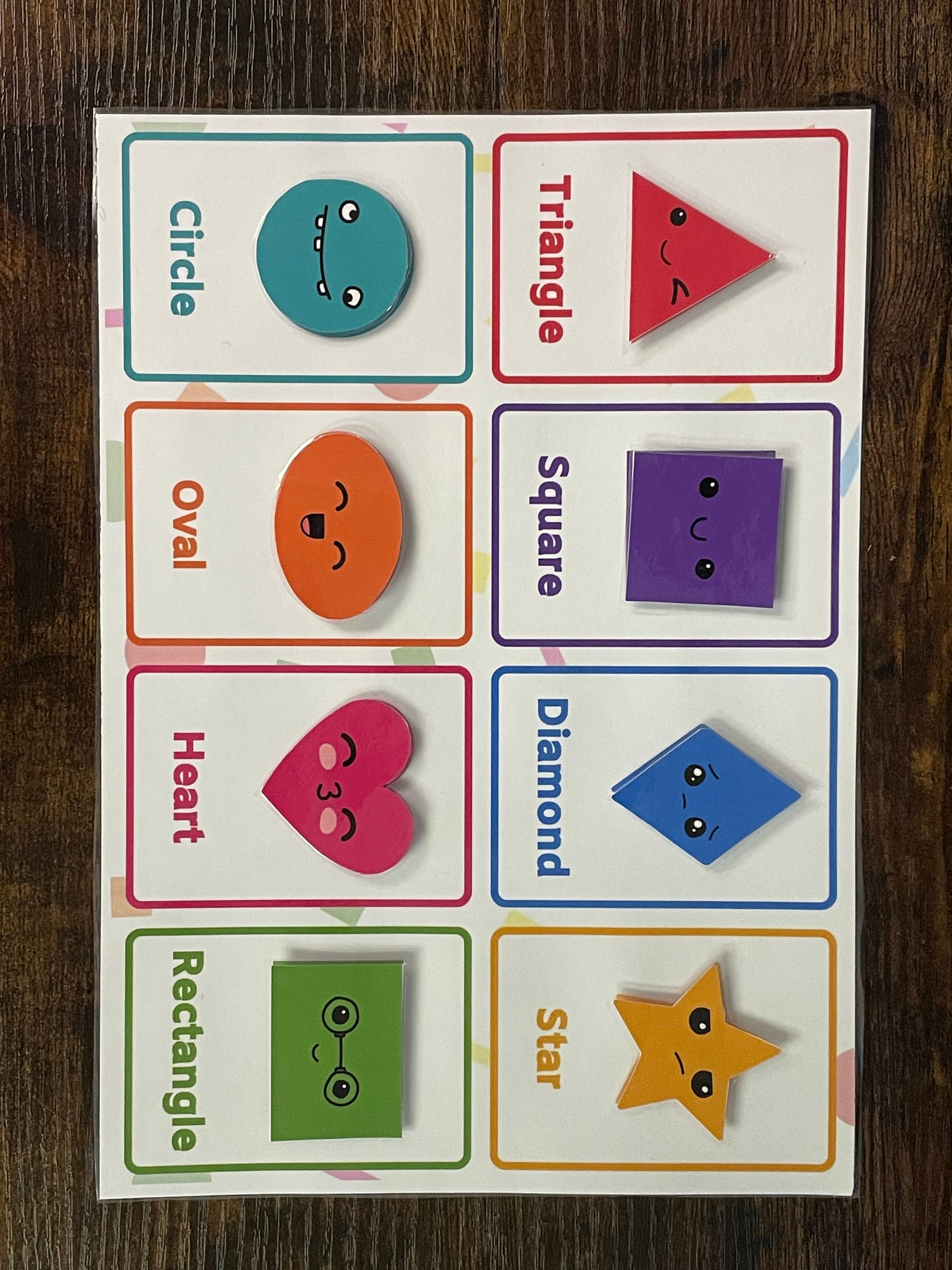 Shape Matching Game for Children, Helps Kids Learn Their Shapes in a ...