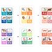 The Alphabet Flash Cards or Wall Decor, Animal Themed Abc Cards for ...