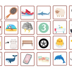Consonant Matching Games for Kids, Learning "sh", "ch", "ph", "th", and ...