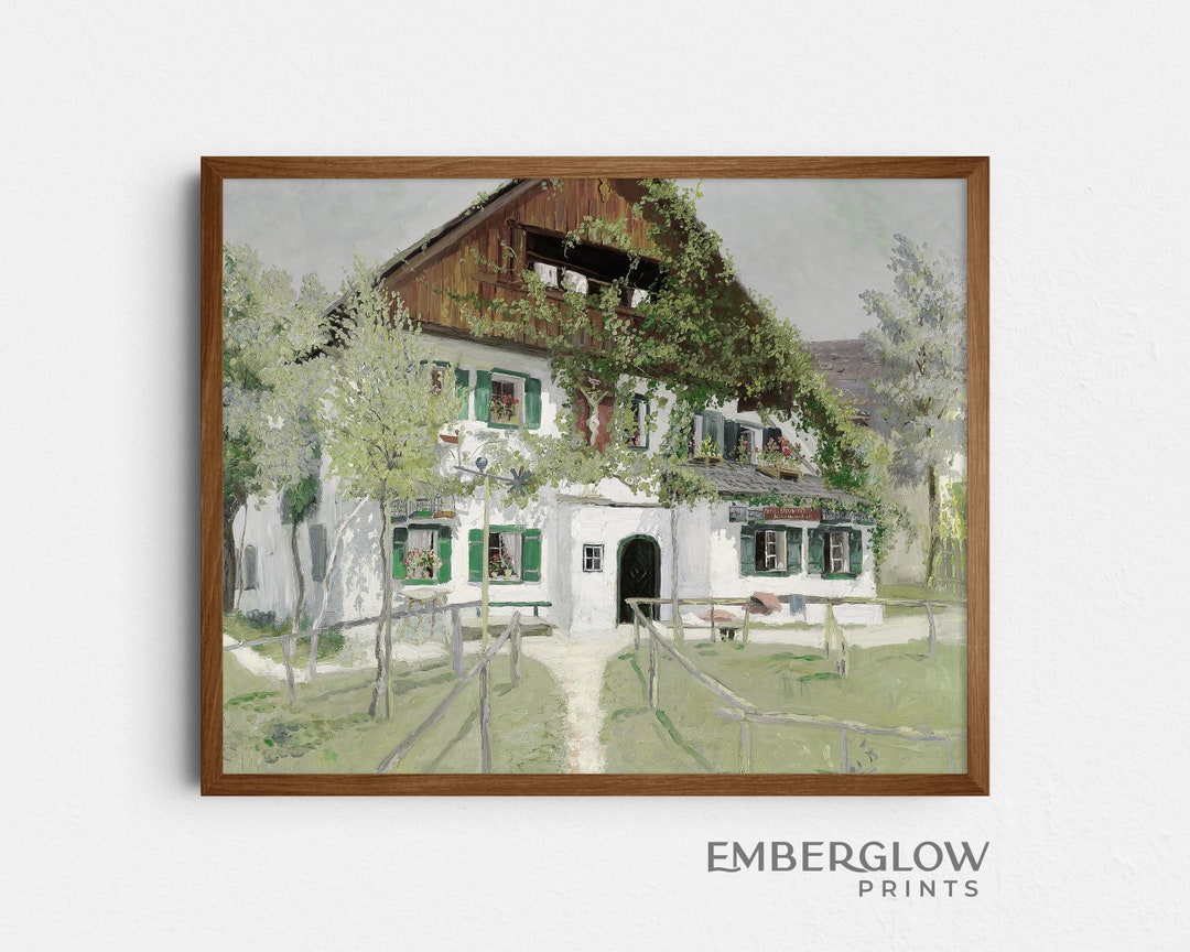 European Village Cottage / Moody Decor / Rustic Austrian Swiss Alps ...