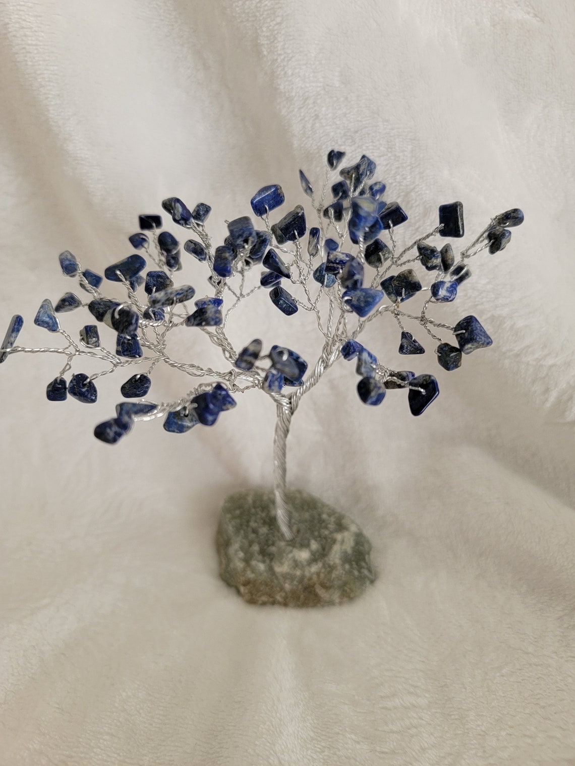 Blue Quartz Tree Blue Quartz Tree - Etsy