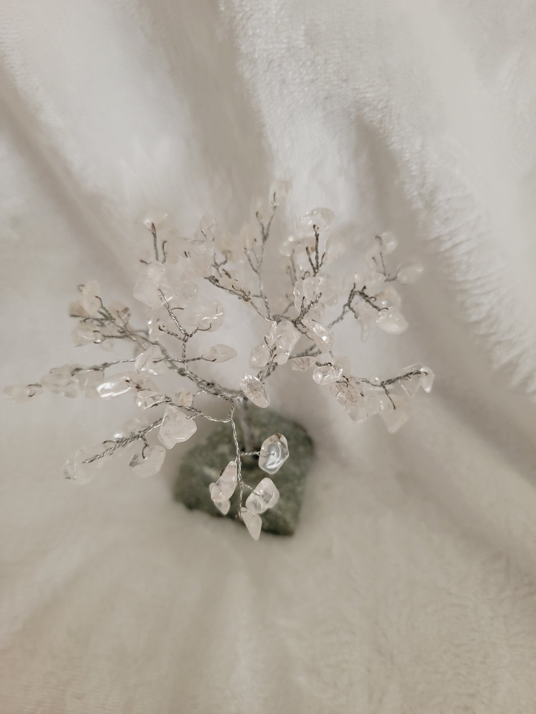 White Quartz Tree White Quartz Tree - Etsy