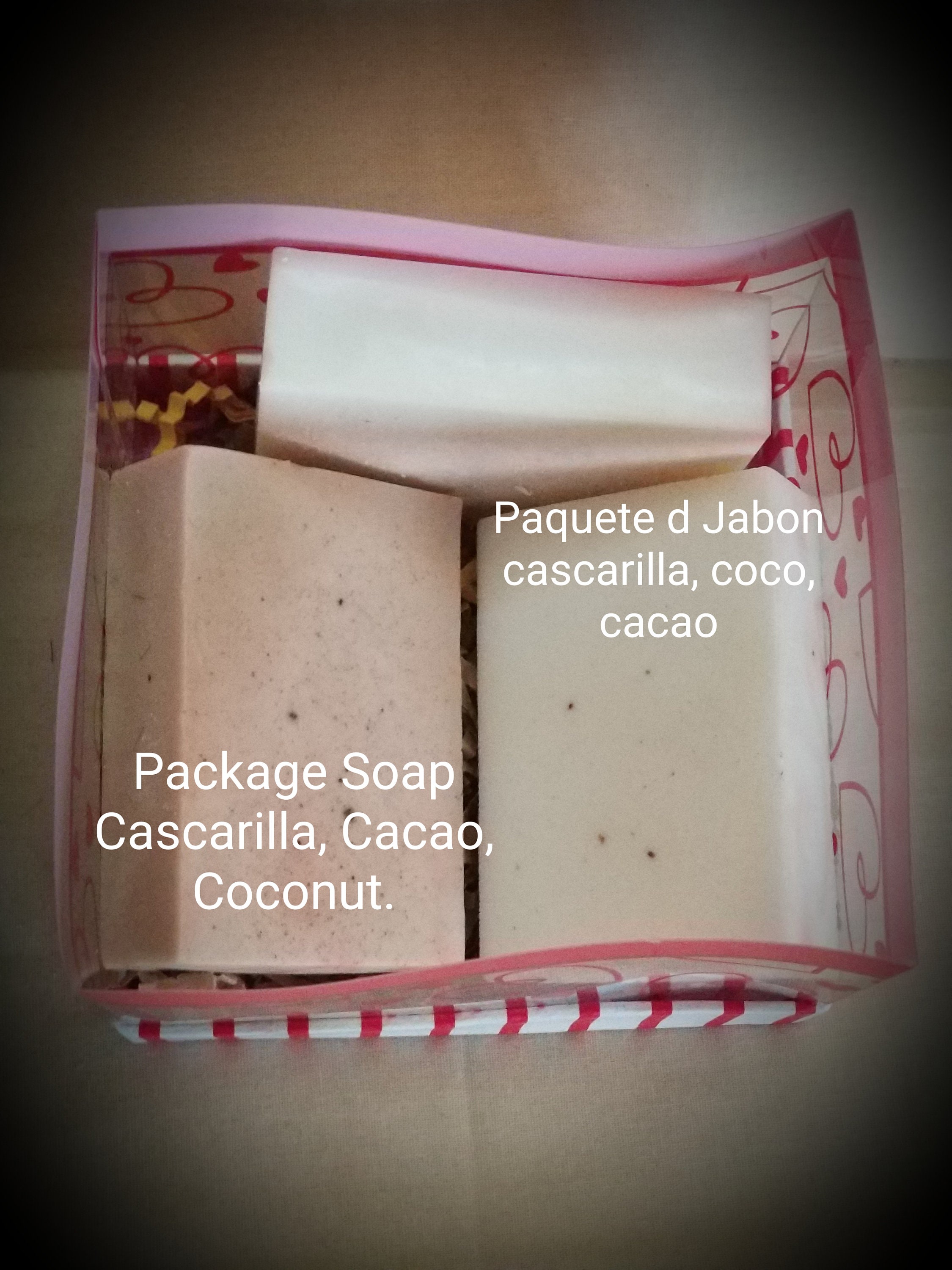 Cocoa and Coconut Shell Soap Set - Etsy