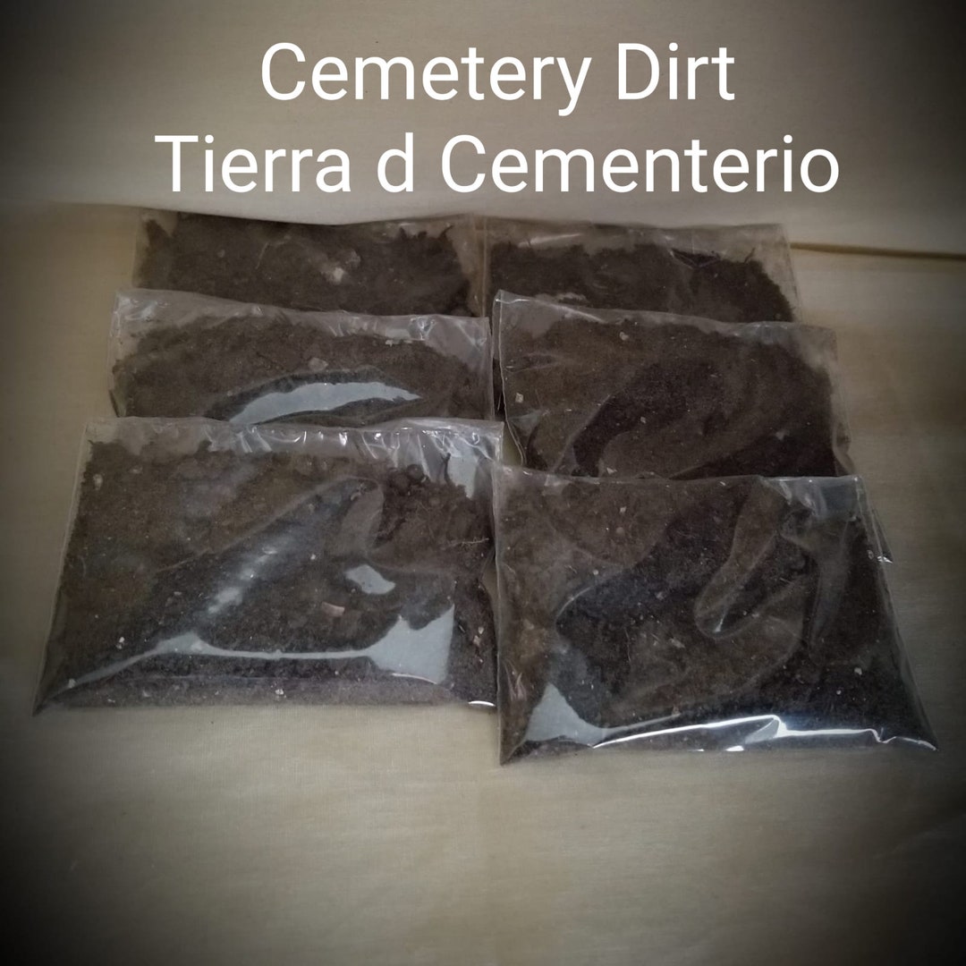 Cemetery Dirt Cemetery Dirt - Etsy
