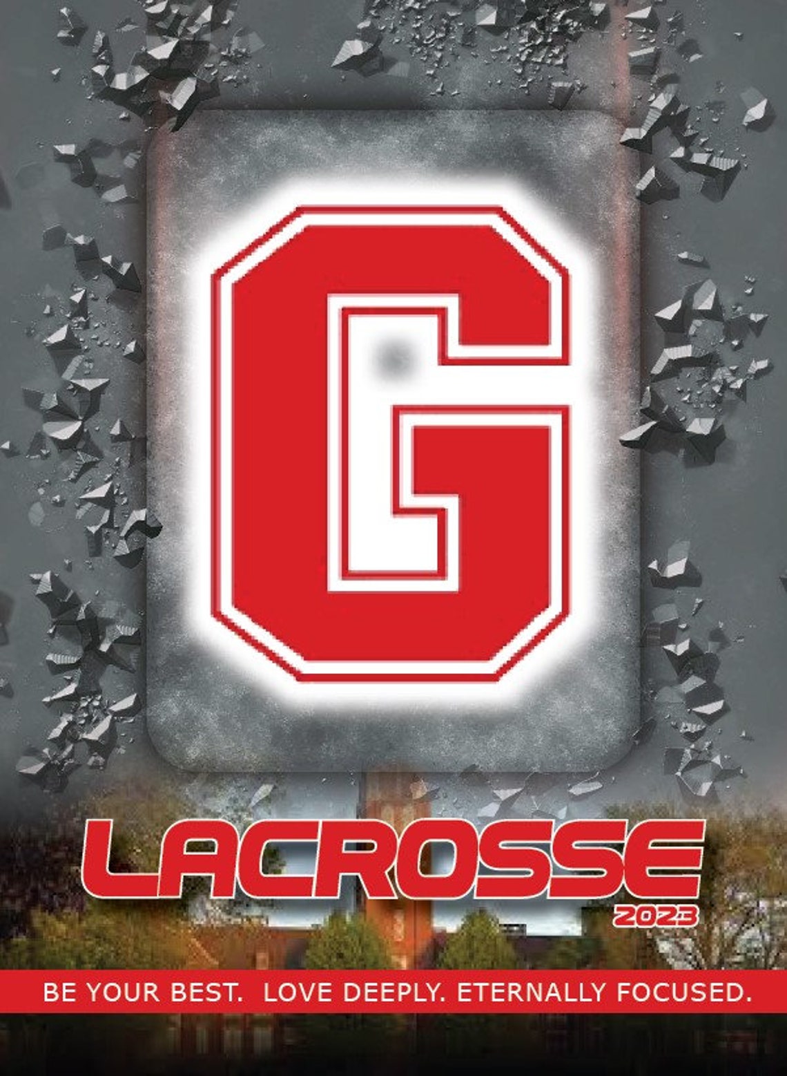 Professional Custom Lacrosse Roster Cards With Lanyards, Life Time ...