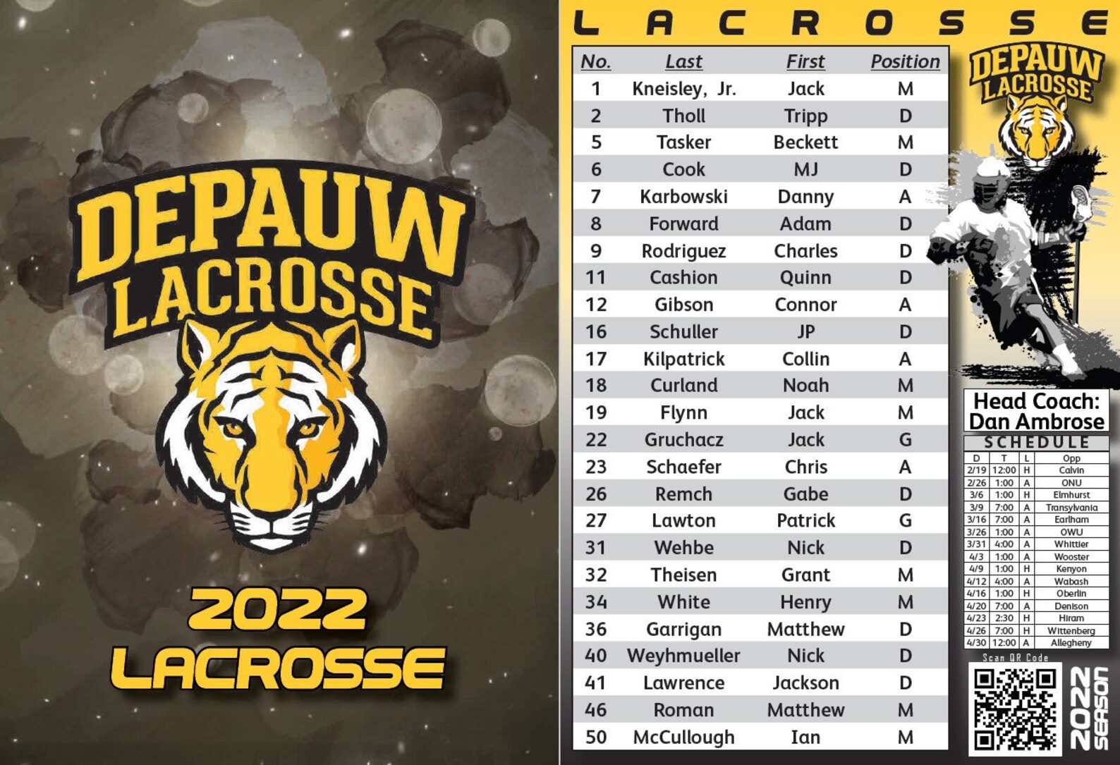Professional Custom Lacrosse Roster Cards With Lanyards, Life Time ...