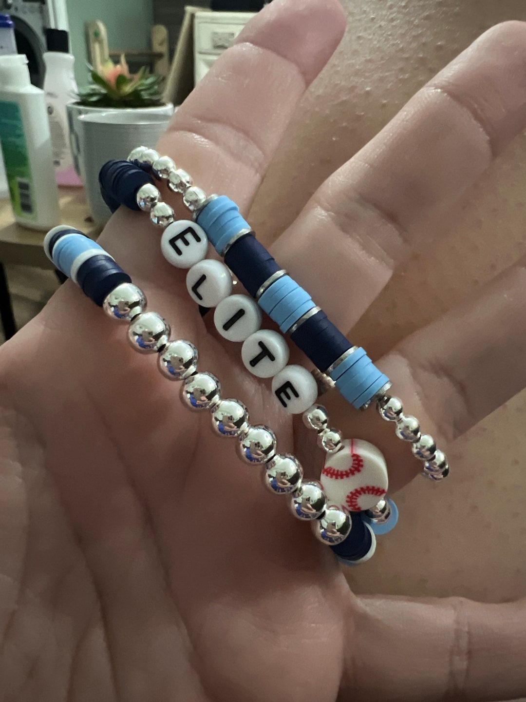 Customized Stacked Bracelet Orders - Etsy
