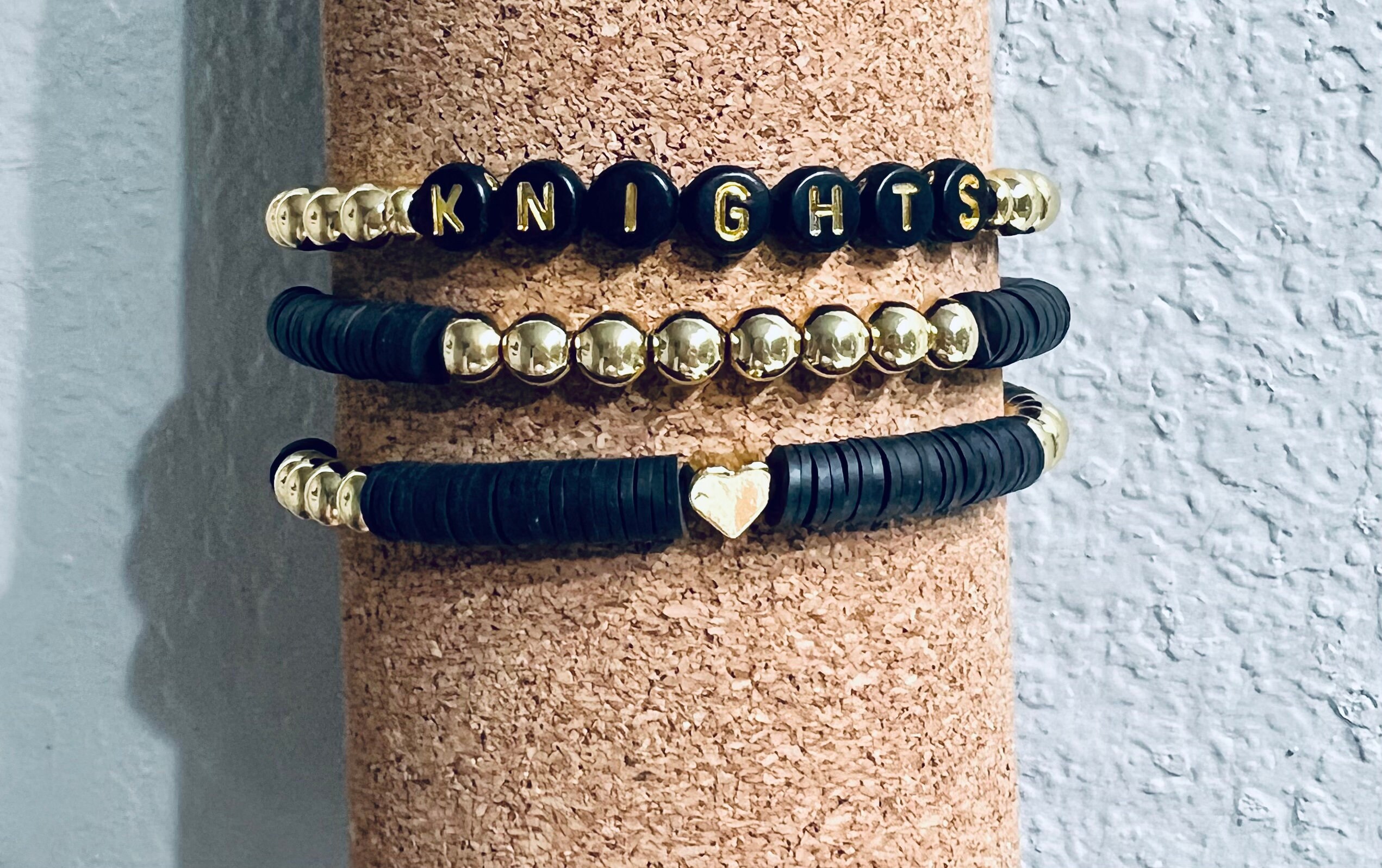 UCF KNIGHTS Bracelet Stack - Etsy