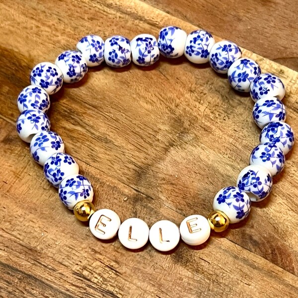 Porcelain Bracelet - Etsy