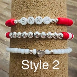 Bama Stacked Bracelets - Etsy
