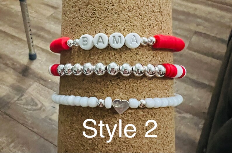 Bama Stacked Bracelets - Etsy