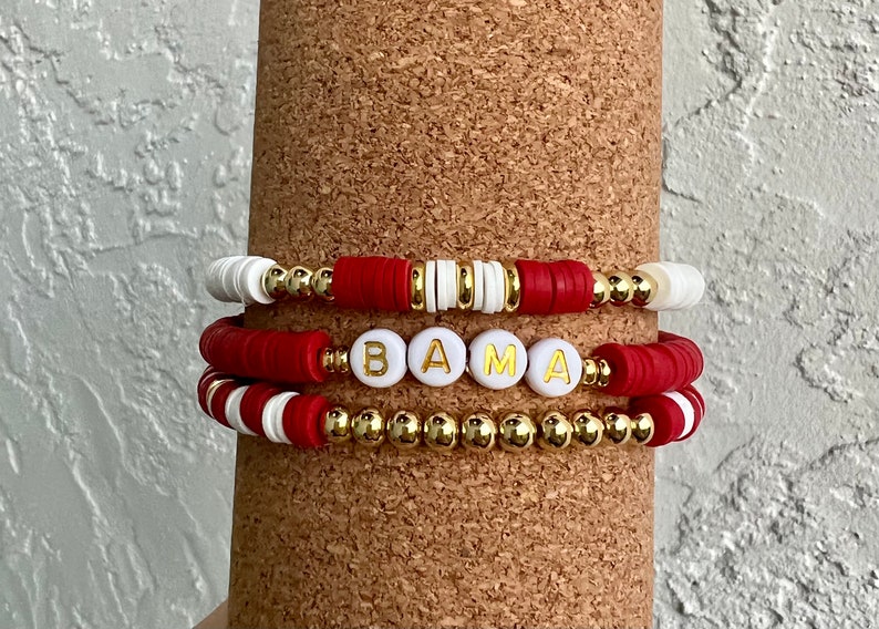 Bama Stacked Bracelets - Etsy