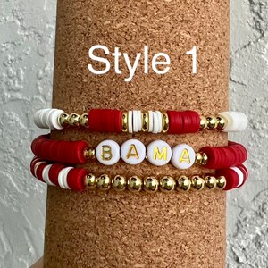 Bama Stacked Bracelets - Etsy