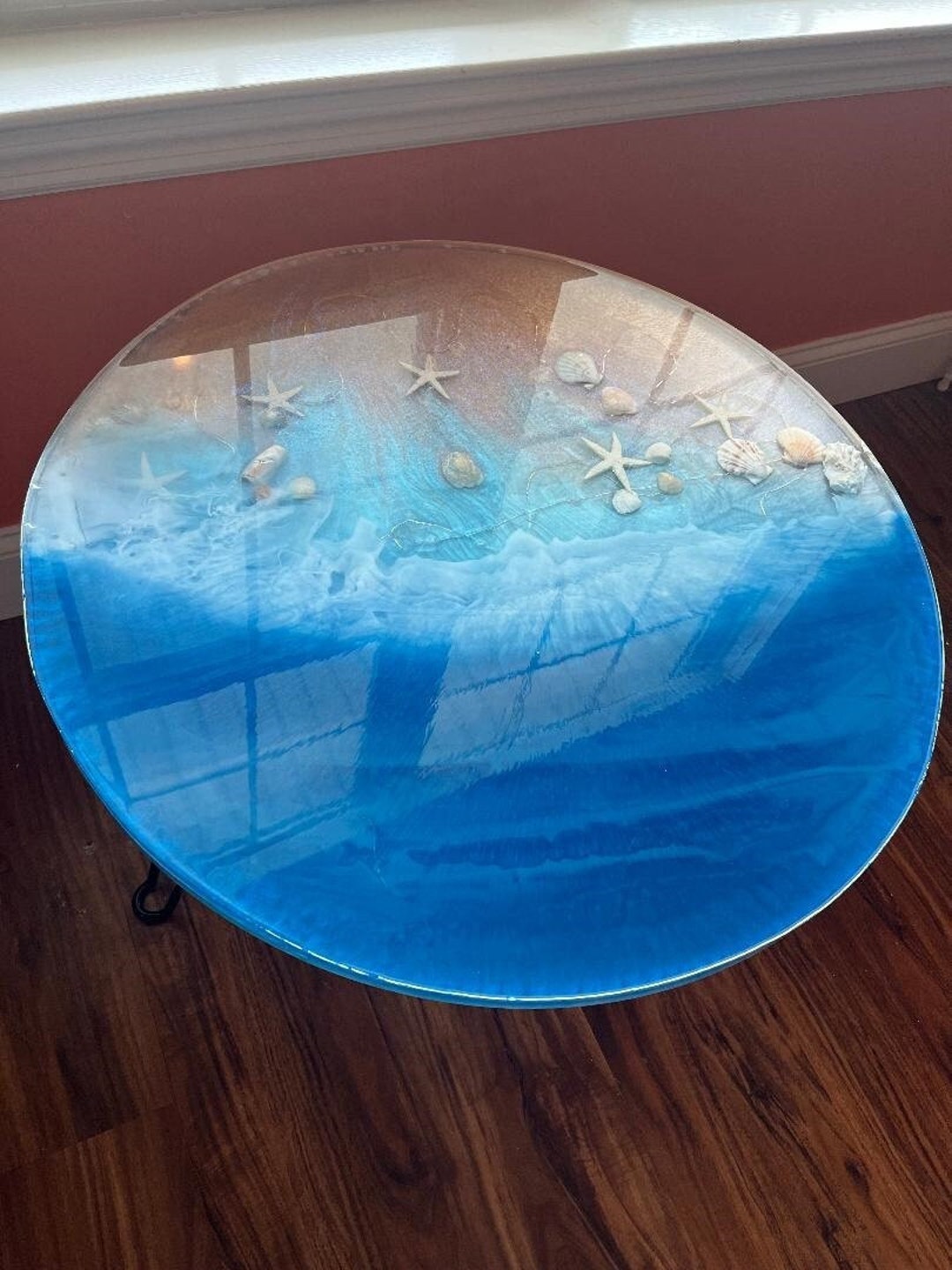 Ocean Resin Table - Etsy