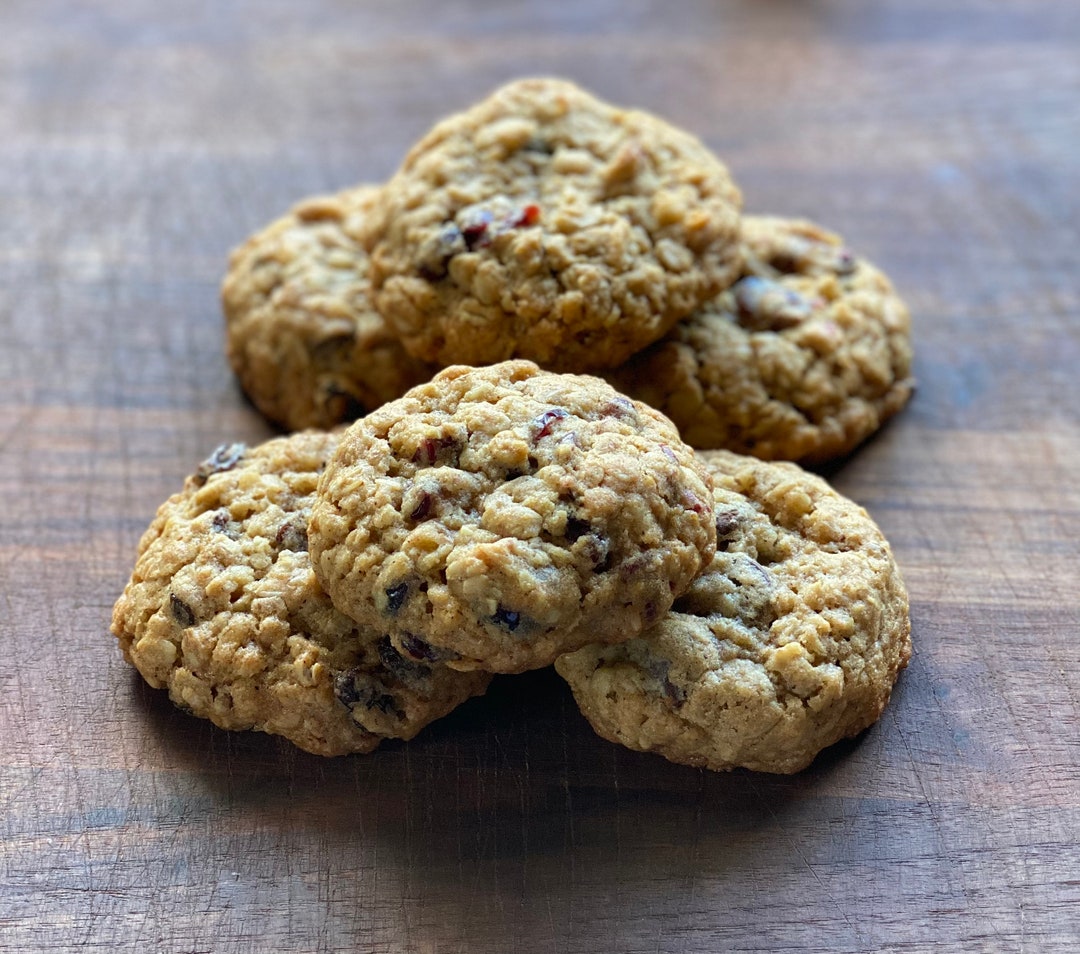 Oatmeal Cookie Variety Box/oatmeal Raisin/oatmeal Chocolate Chip ...