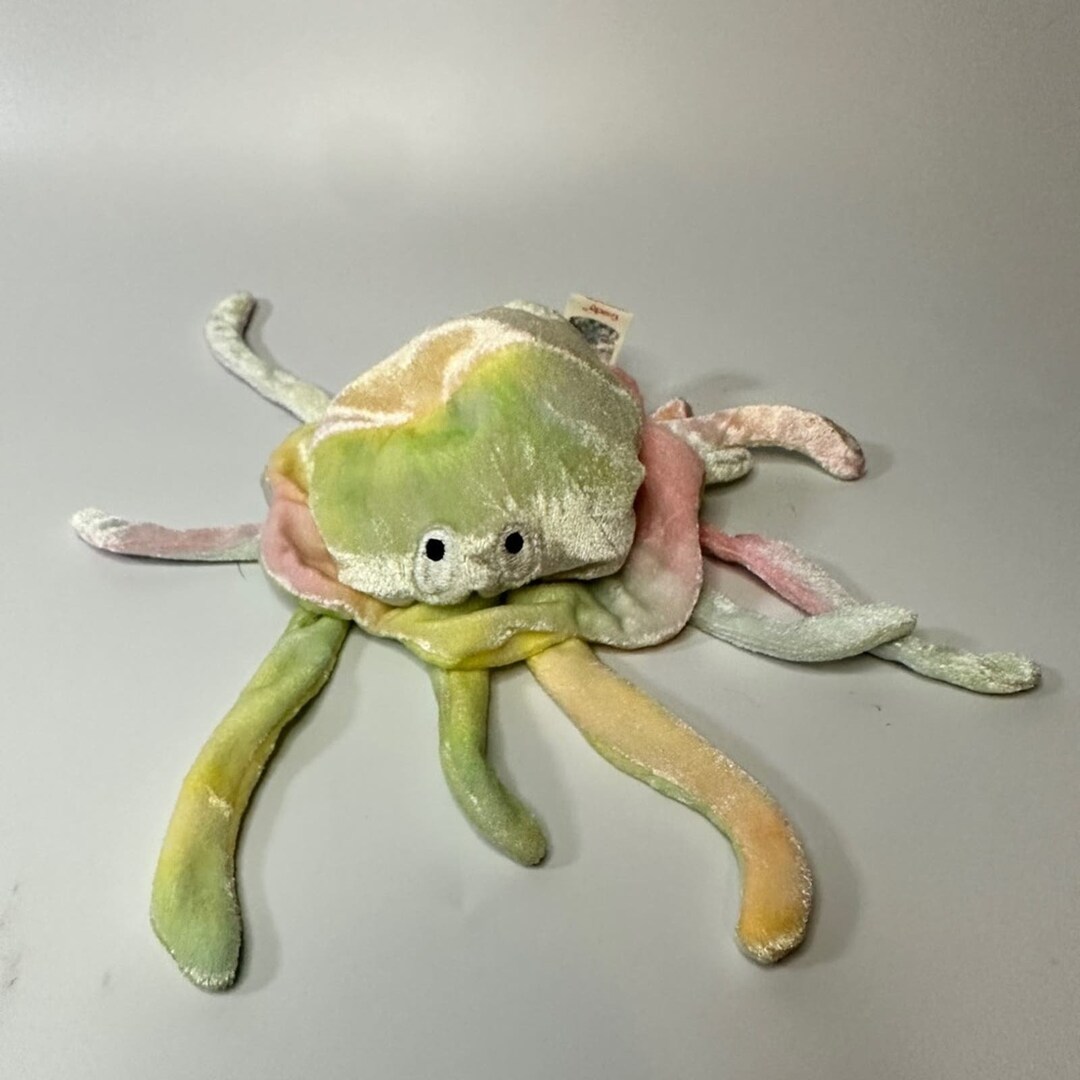 TY Beanie Baby Octopus Goochy Collectible Stuffed Animal No Hang Tag - Etsy