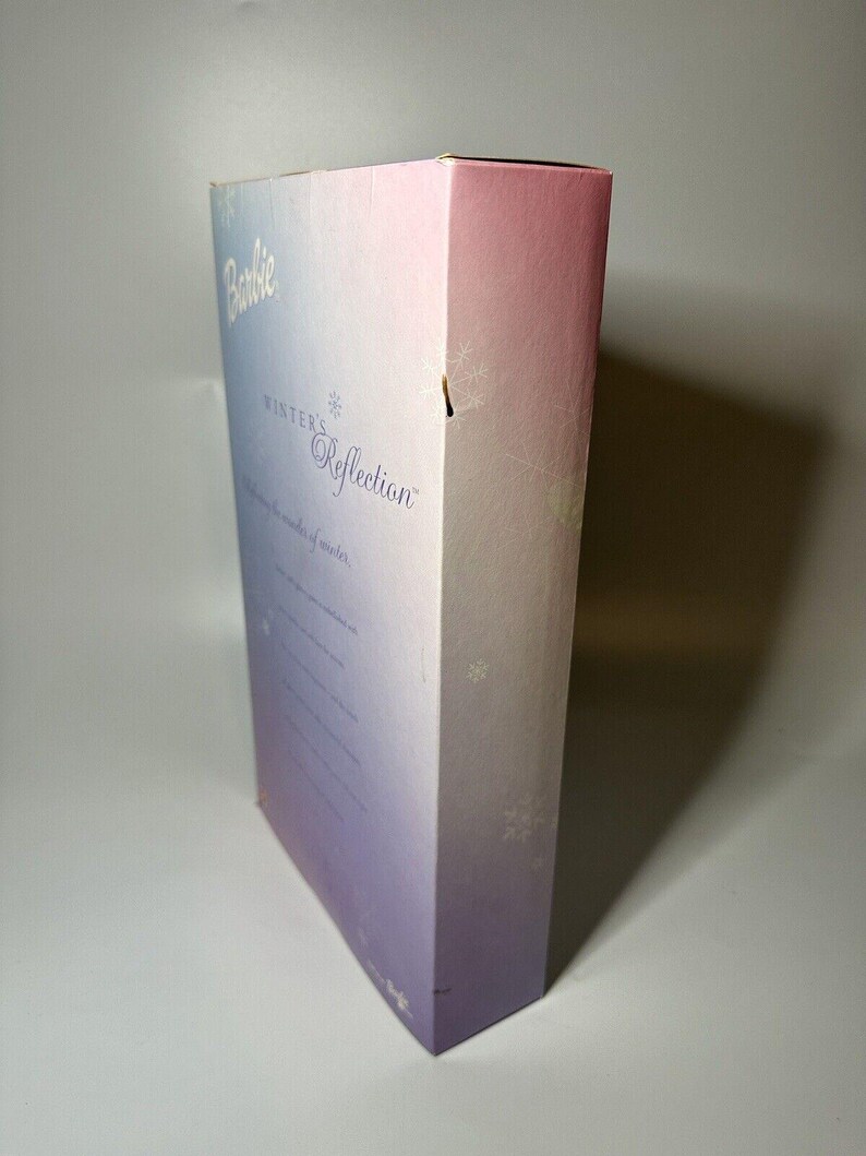 2000 Winter's Reflection Barbie Doll Mattel new Never Removed From Box ...