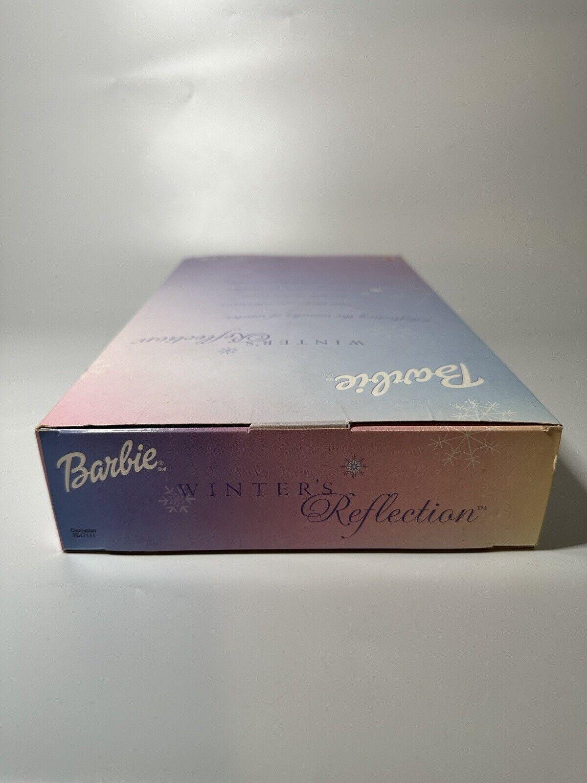 2000 Winter's Reflection Barbie Doll Mattel new Never Removed From Box - Etsy