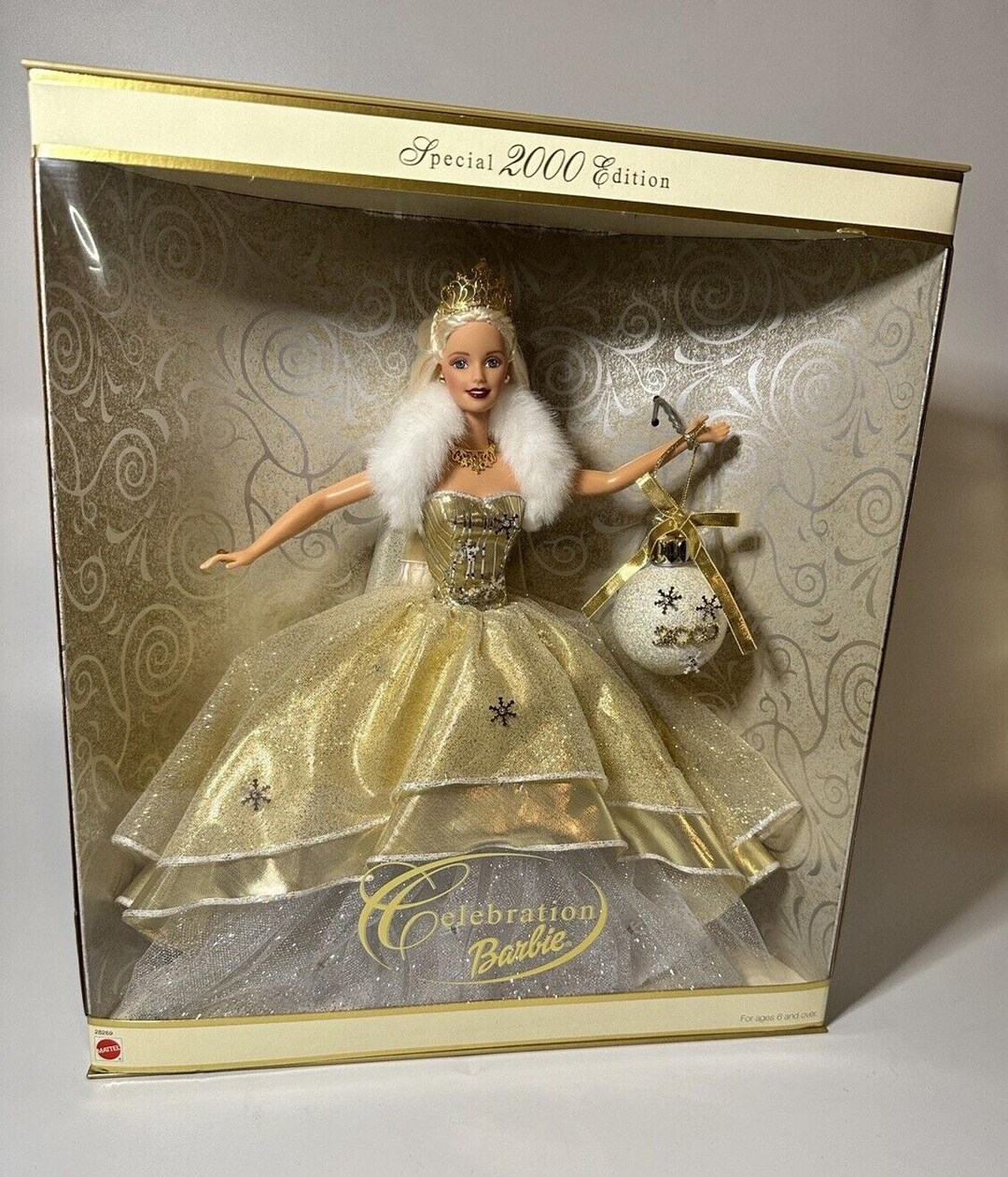 SPECIAL 2000 EDITION Barbie Doll Mattel Celebration Doll New in Box - Etsy